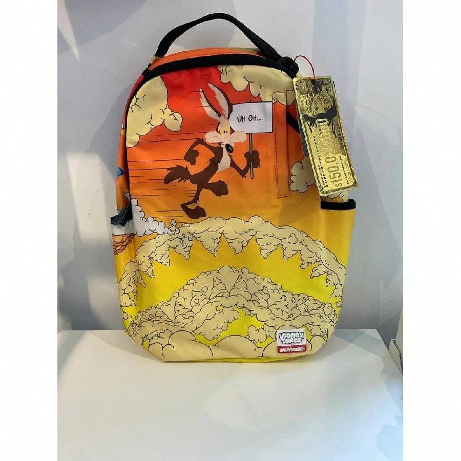 Sprayground Sprayground Looney Tunes Coyote Cliff Fall DLXR Unisex L ...