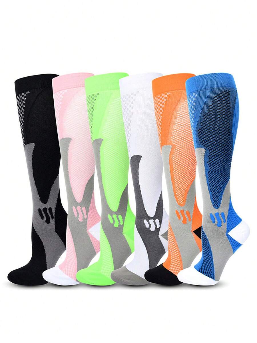 1 Pair Sport Compression Socks Men Women, Compression Stocking Nurse ...