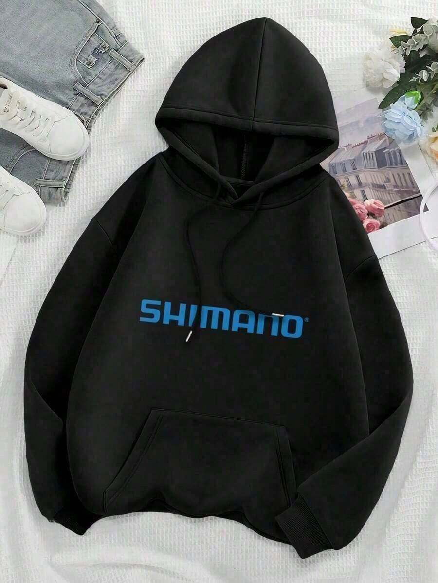 Shimano Merch Big Size Women Hoodie Abu Garcia Cycling Gamakatsu Okuma Record For Women Hoodies ...