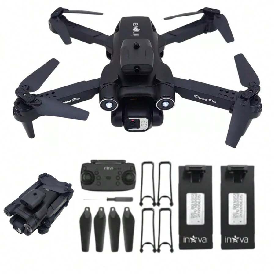 Drone Aircraft Dual Câmera 4k Full Hd Gps Sensor Obstáculos | SHEIN Brasil
