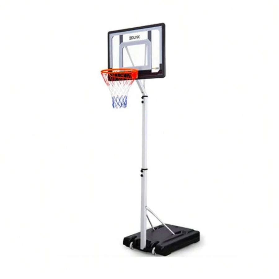 Adjustable Height Portable Basketball Hoop Stand - Basketball Net ...