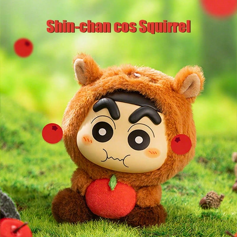 Crayon Shin-Chan Vol.2 Q-Meng Animal Peluche Serie Oficial Licenciada ...