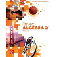 Reveal Algebra 2, Interactive Student Edition, Volume 1 (Paperback) By ...