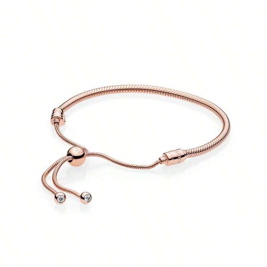 Pandora Moments Snake Chain Slider Bracelet | Fall Fashion | Women ...