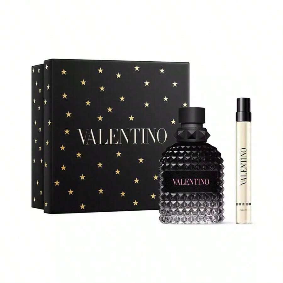 Valentino Men's 2-Pc. Uomo Born In Roma Fragrance Holiday Gift Set ...
