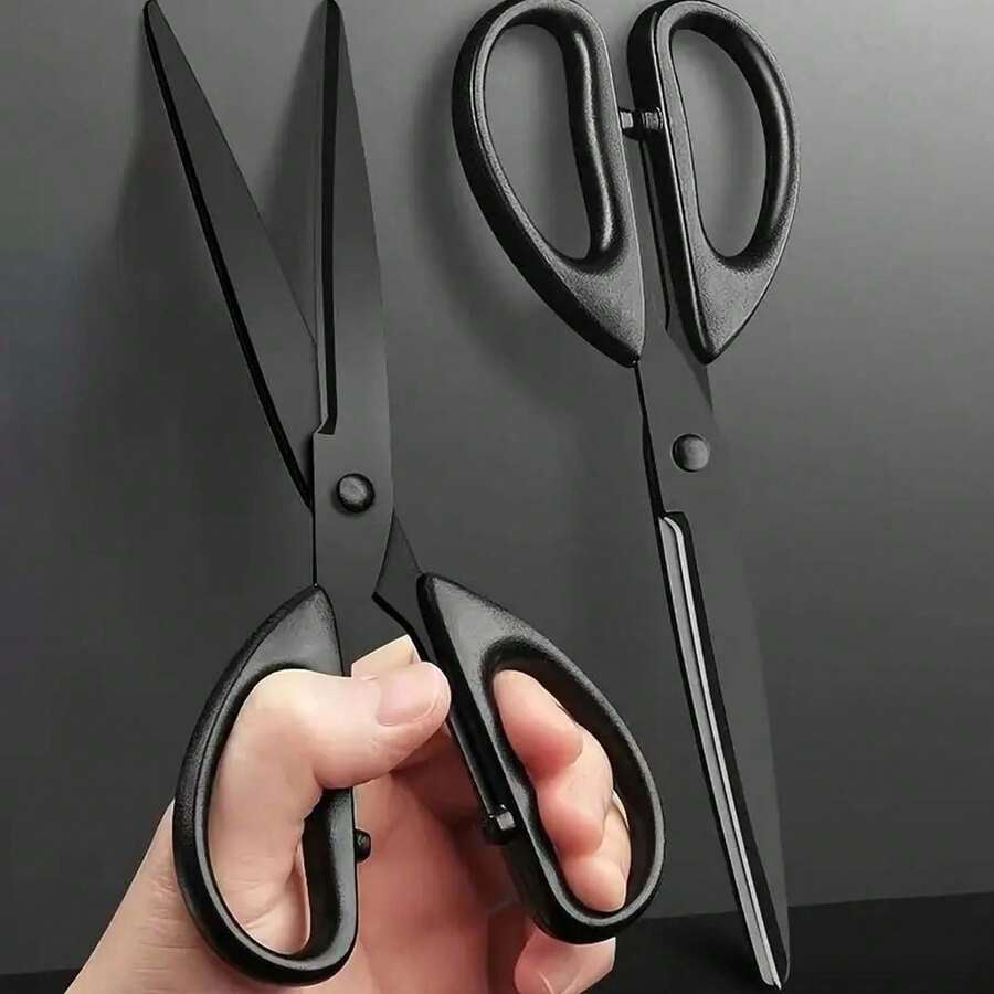 1pc Stainless Steel Office Scissors, Stainless Steel Anti-Rust, Anti ...