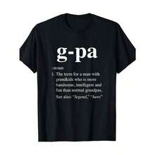 G-Pa Definition Funny Dictionary Entry For Men Dad Grandpa T-Shirt ...