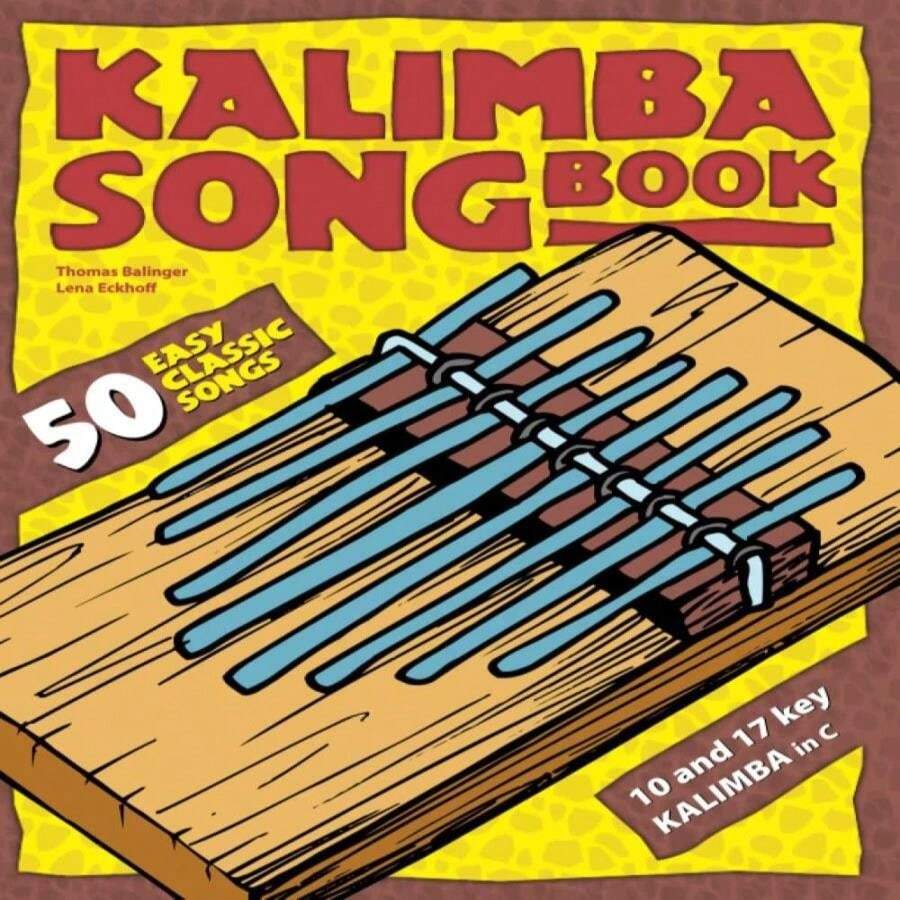Kalimba Songbook: 50 Easy Classic Songs | SHEIN Brasil
