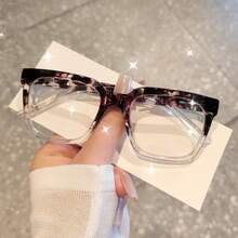 cabecade Fashion Square Reading Glasses With Spring Hinges,Stylish ...