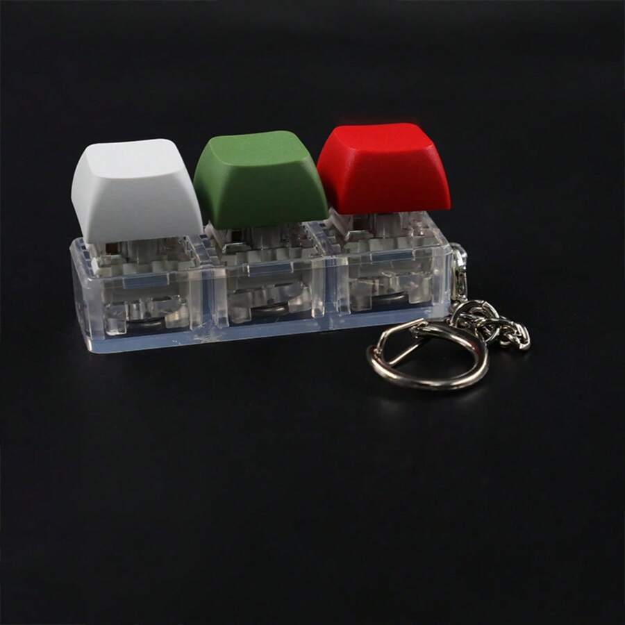 Axis Tester, Mechanical Keyboard, Illuminated Pressure-Relieving ...