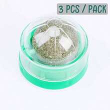 3 Pack Catnip Balls Catnip Ball For Cats Wall Catnip Wall Ball Catnip Balls That Stick On Wall ...