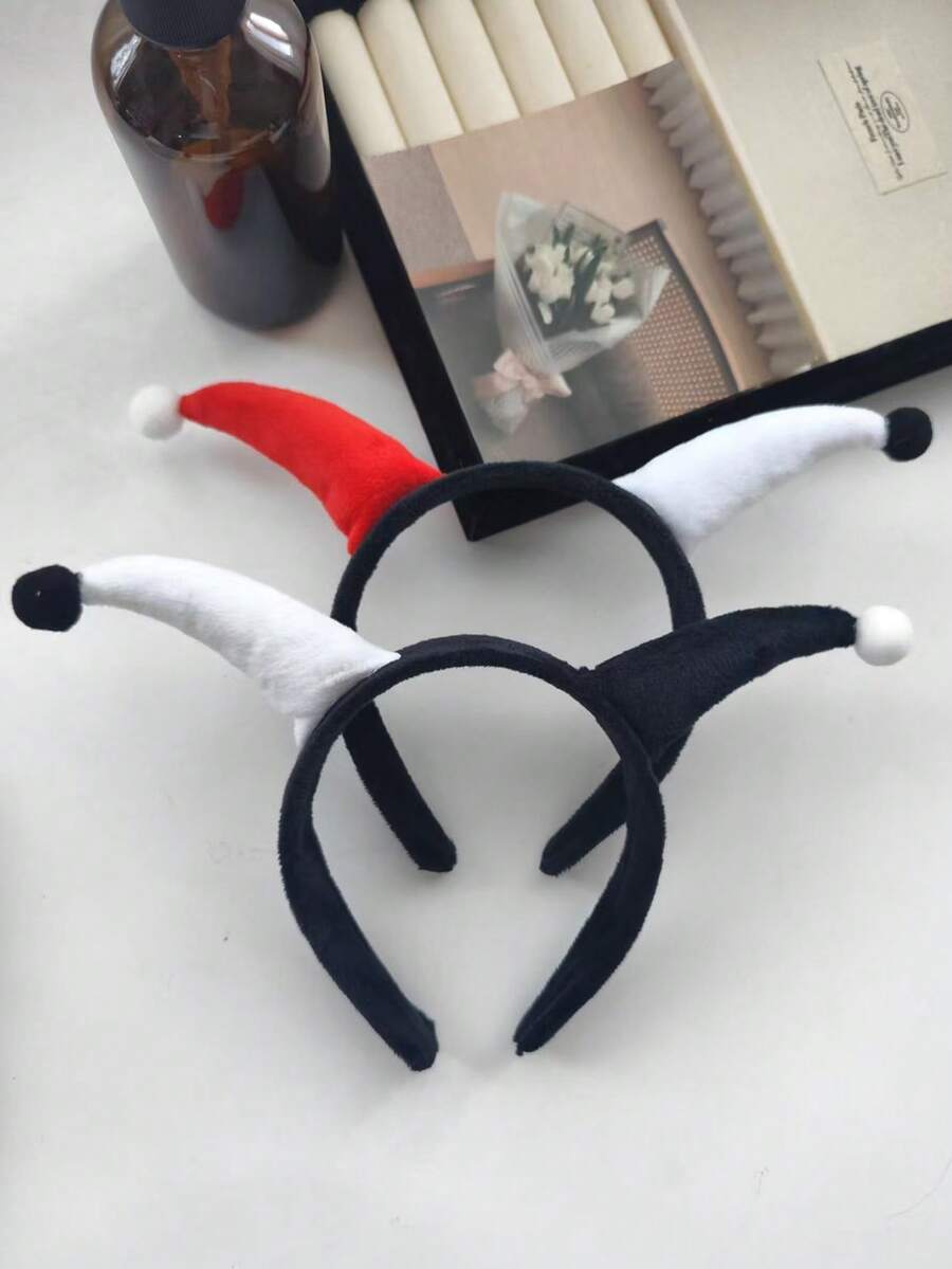 1pc 3D Cartoon Clown Headband, Women Hair Accessories For Halloween ...