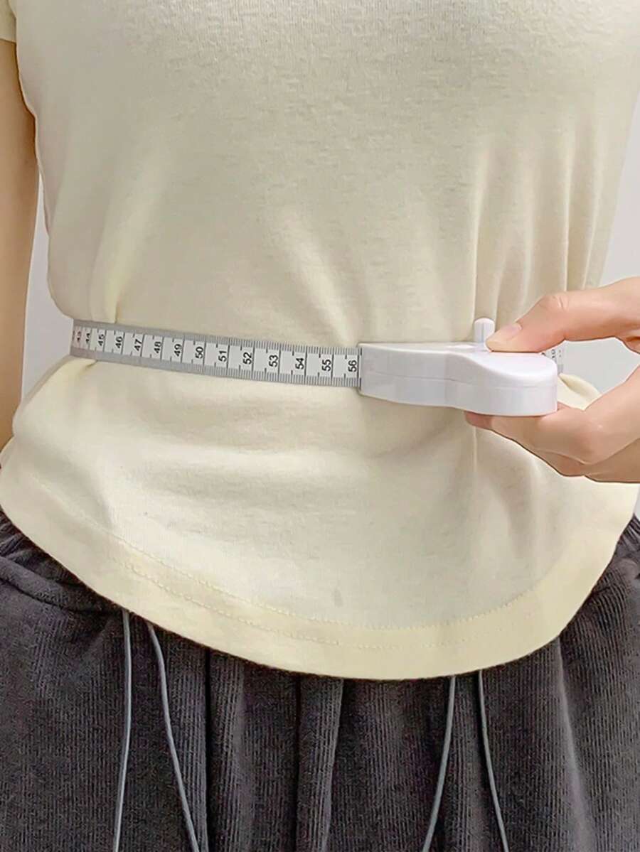 Bust Waist Hip Measuring Tape 150cm/60-Inch, Dual Scale Soft Body ...