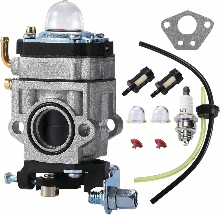56257 57341 63022 Carburetor For Harbor Freight 52cc 2HP Predator Earth ...