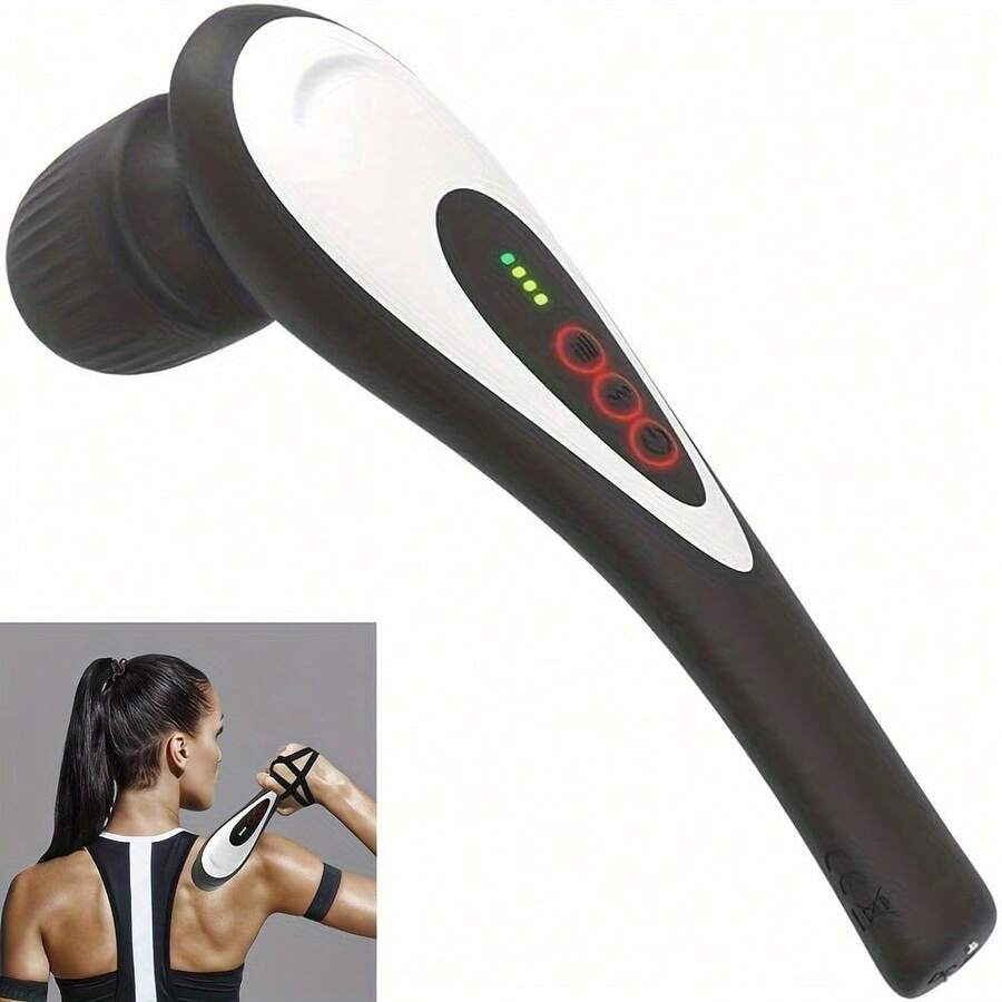 Rechargeable Cordless Electric Muscle Massage Tool – Multi-Purpose ...