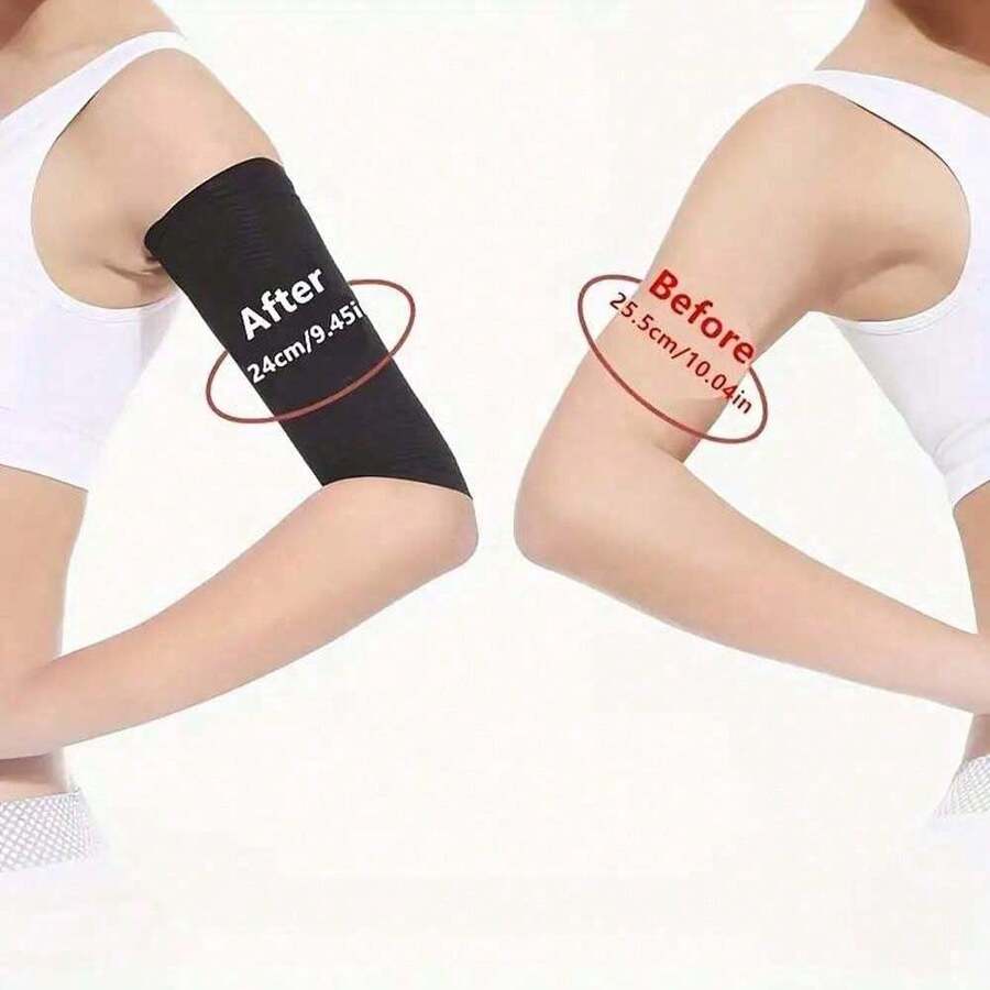 1 Pair (2pcs) Women's Arm Trimmer, Sauna Sports Armband, Physical Arm ...