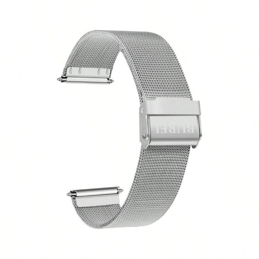 Metal Mesh Watch Bands MenWomen, 20mm Stainless Steel Watch Straps ...