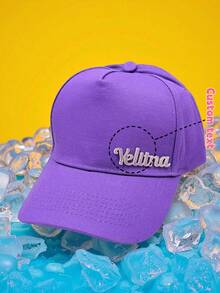 1 Piece, Personalized Hats For Men And Women, Custom Flash Letter Hats ...