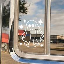 Goth Car Accessories | Stay Spooky | Cute Ghost Decal | Spooky Cute ...