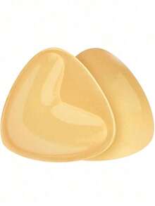 2 Pcs Of Double Sided Self-Adhesive Bra Pads, Chest Pads Adhesive Pads ...