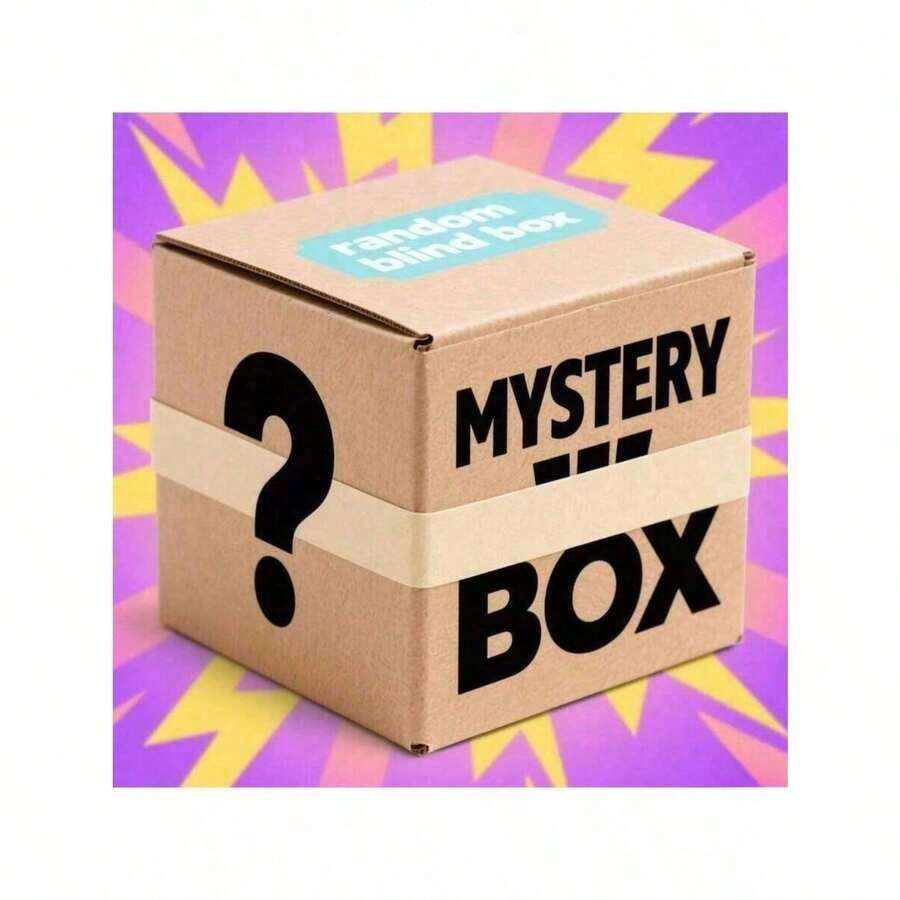Random Mystery Box, Mystery Box, Blind Box, Surprise Box, Random Box ...