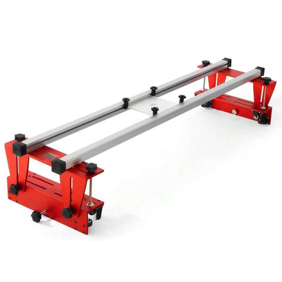 Portable 1625 Mm Router Sled - Adjustable Slab Flattening Jig For DIY ...