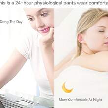 6pcs Women'S Leakproof Period Panties - High Elasticity, Breathable ...