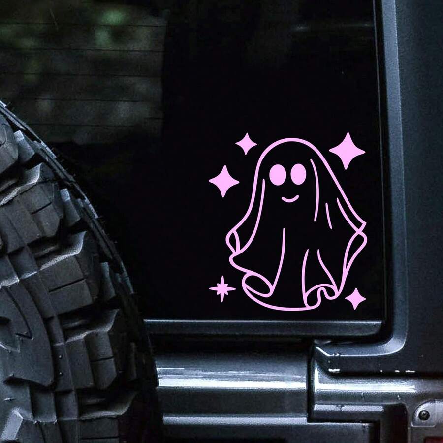 Goth Car Accessories | Stay Spooky | Cute Ghost Decal | Spooky Cute ...