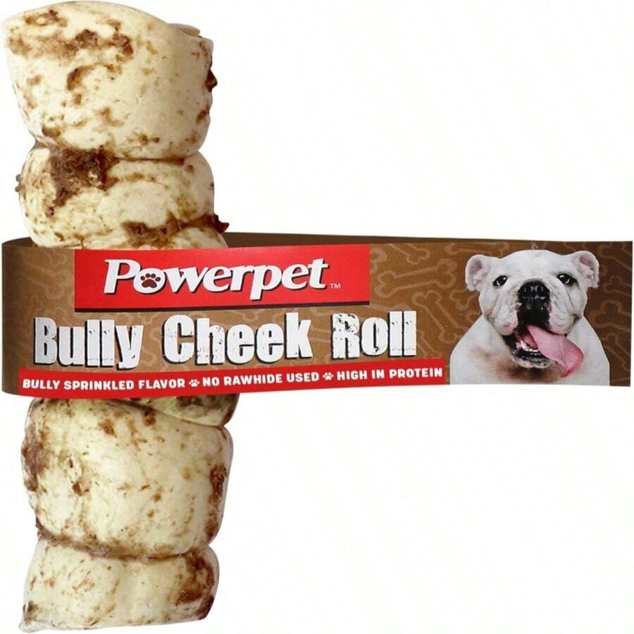 Powerpet Treats Bully Beef Cheek Rolls For Dogs - 100% Natural & Highly ...