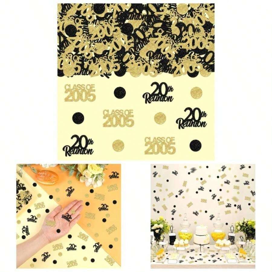 20th Class Reunion Decoration 200PCS Class Of 2005 Class Reunion Table ...