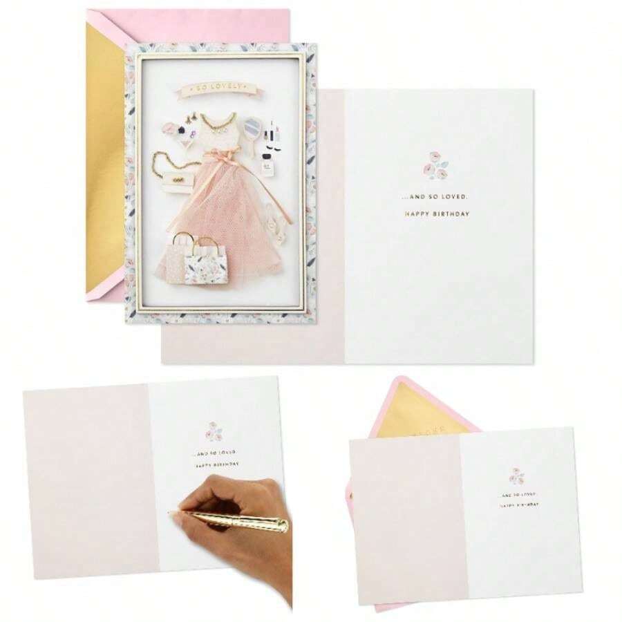 Signature Birthday Card Bookshelf | SHEIN USA