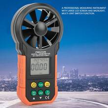 High-Precision Digital Anemometer, Portable Anemometer That Measures ...
