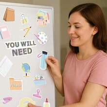 53 Pieces Supplies You Will Need Bulletin Board Set You'll Need School ...