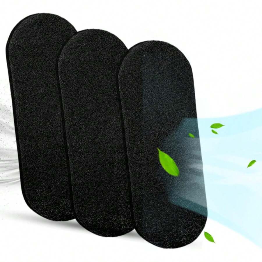 Activated Coconut Carbon Ceiling Fan Filters - 9.76in*3.54in Pitch ...