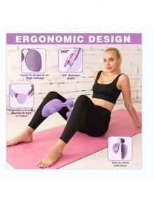 1pc Thigh Exercise Equipment, Hip And Inner Thigh Exercise Equipment ...
