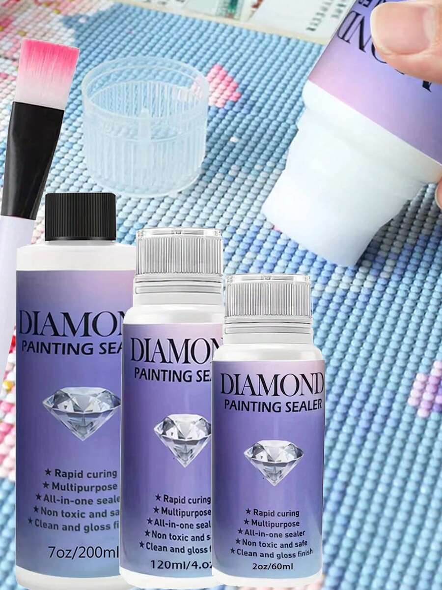 1 Set di sigillante per pittura a diamanti 5D per aumentare la ...