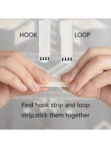 Heavy-Duty Picture Hanging Strips - No-Drill Adhesive Hooks For Drywall ...