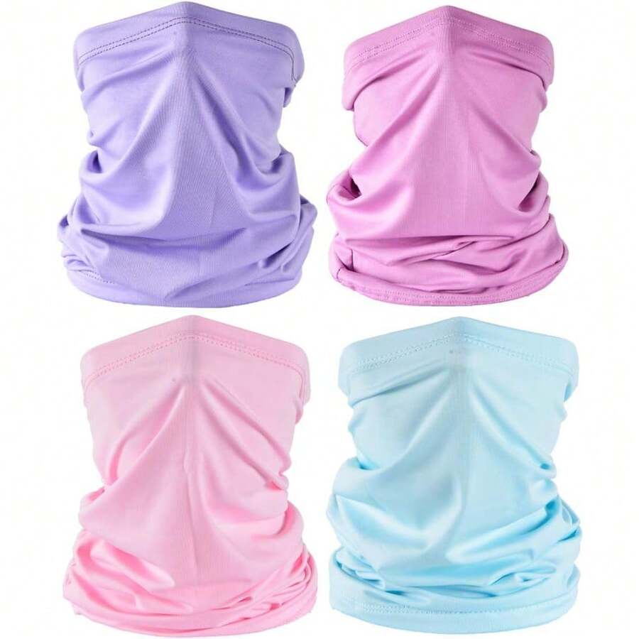 UV Face Cover Neck Gaiter Mask Dust Protection Magic Scarf Wind Bandana ...
