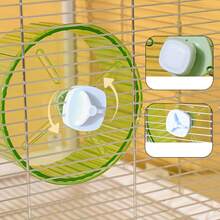 6.8-Inch Parrot Silent Running Wheel, Parrot Exercise Wheel, Birds ...
