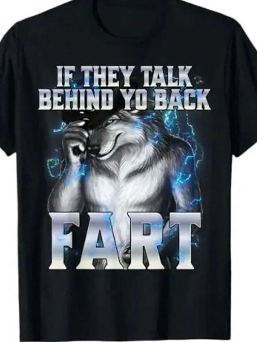 If They Talk Behind Your Back Fart Women T-Shirt Humor Funny Hide Your ...