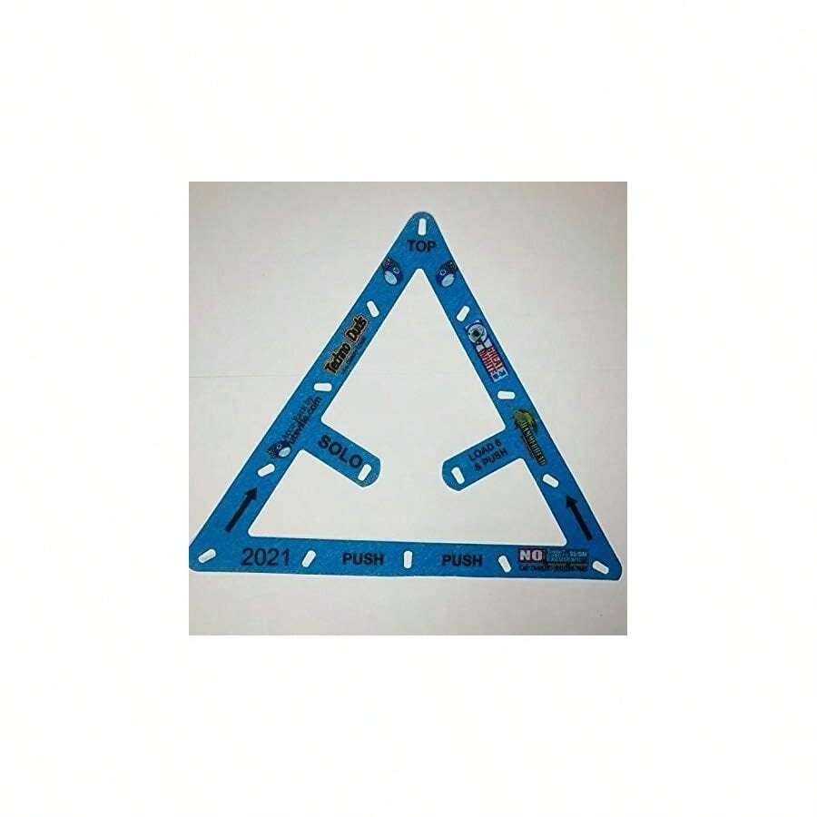 Accu-Rack Outsville Billiards Solo Pool Ball Rack Template For 8, 9, 10 ...