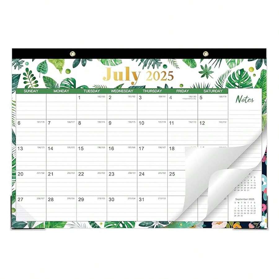 Magnetic Calendar For Refrigerator - Fridge Calendar 2025-2026 From ...