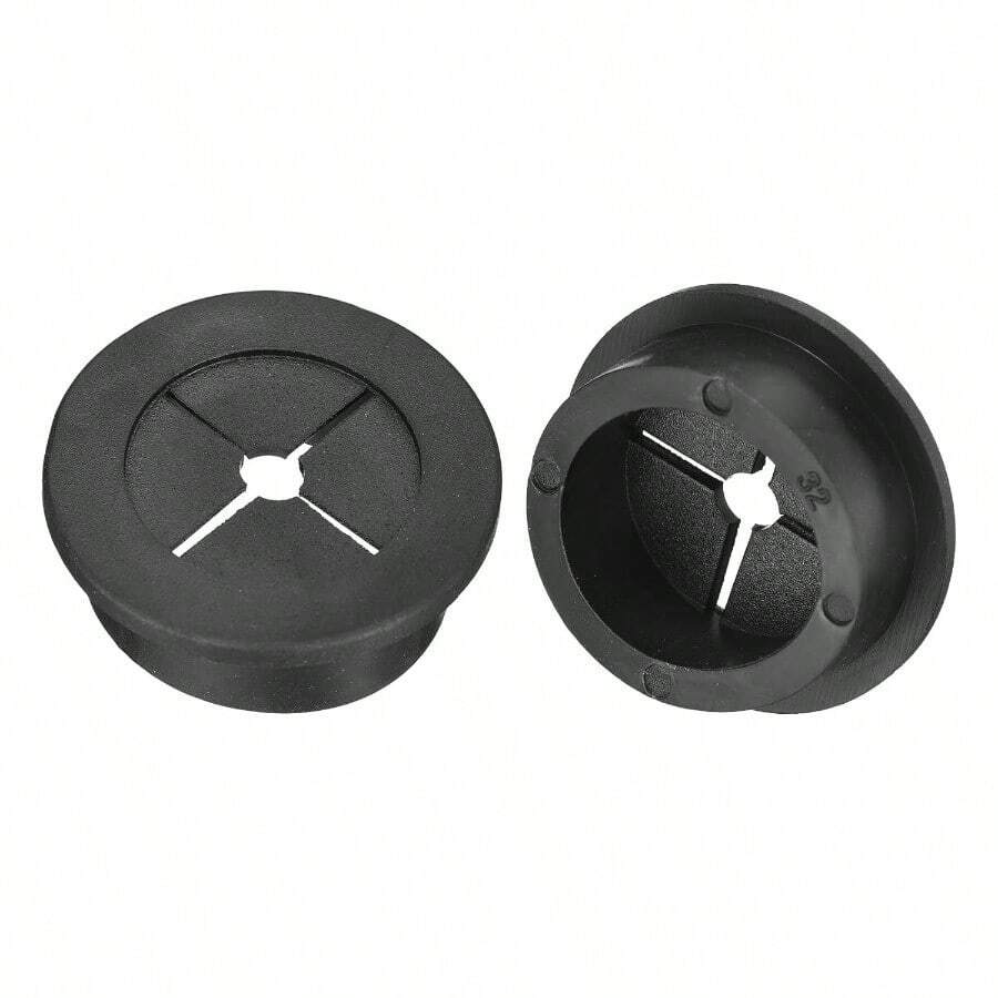 2 Pcs Cable Cord Grommet 11 4 Inch 32mm Desk Grommet Flexible Rubber ...