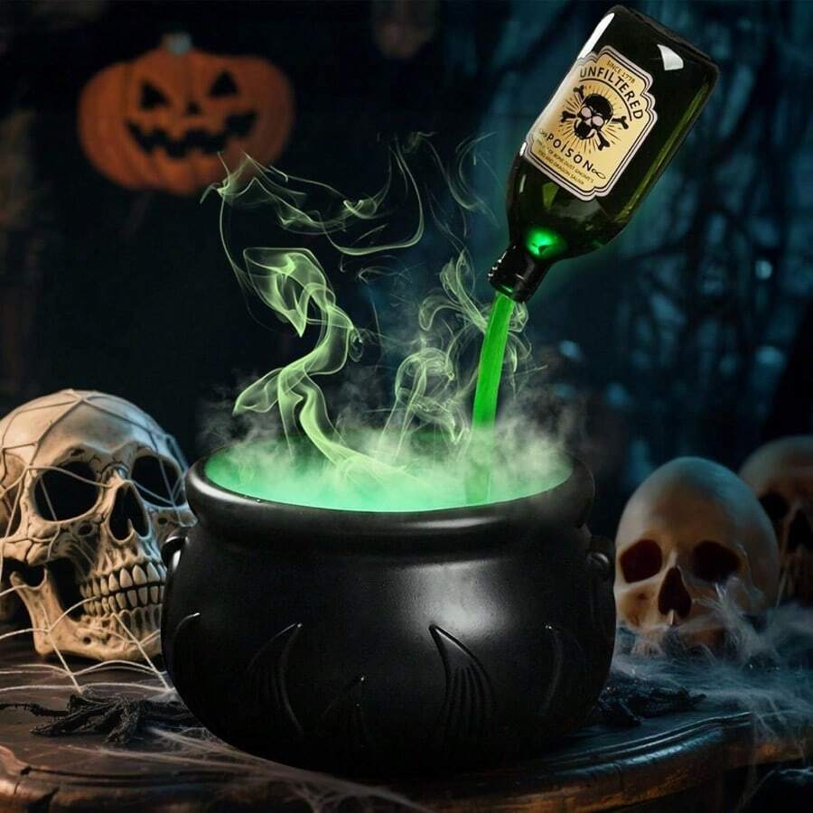 Halloween Decorations Indoor DIY Floating Potion Set With Witches ...