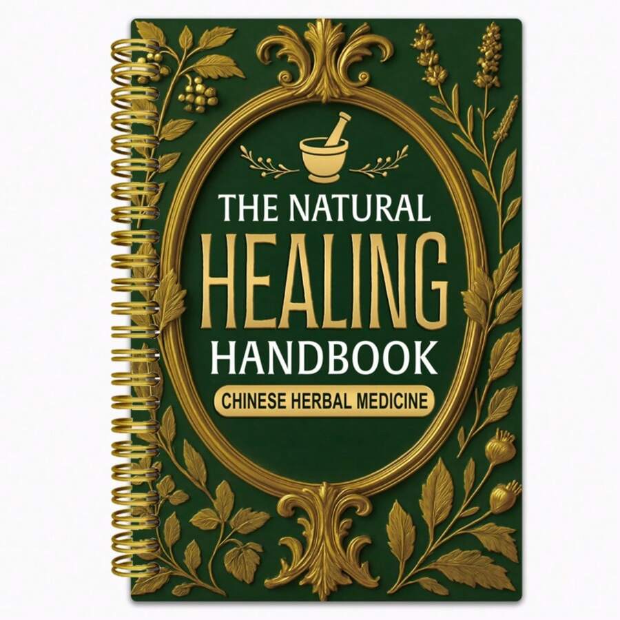 50 Page Spiral Notebook, 17 Sections, 5.5" X 8.3", Elegant Gold And ...