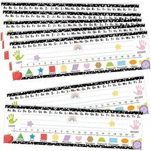 48 Pcs Name Tags Labels Cutouts Nameplate Classroom School Name Tags ...