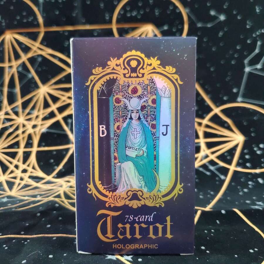 A.E.Waite Tarot, Cards Deck With Guidebook Sets And Package Bag ...