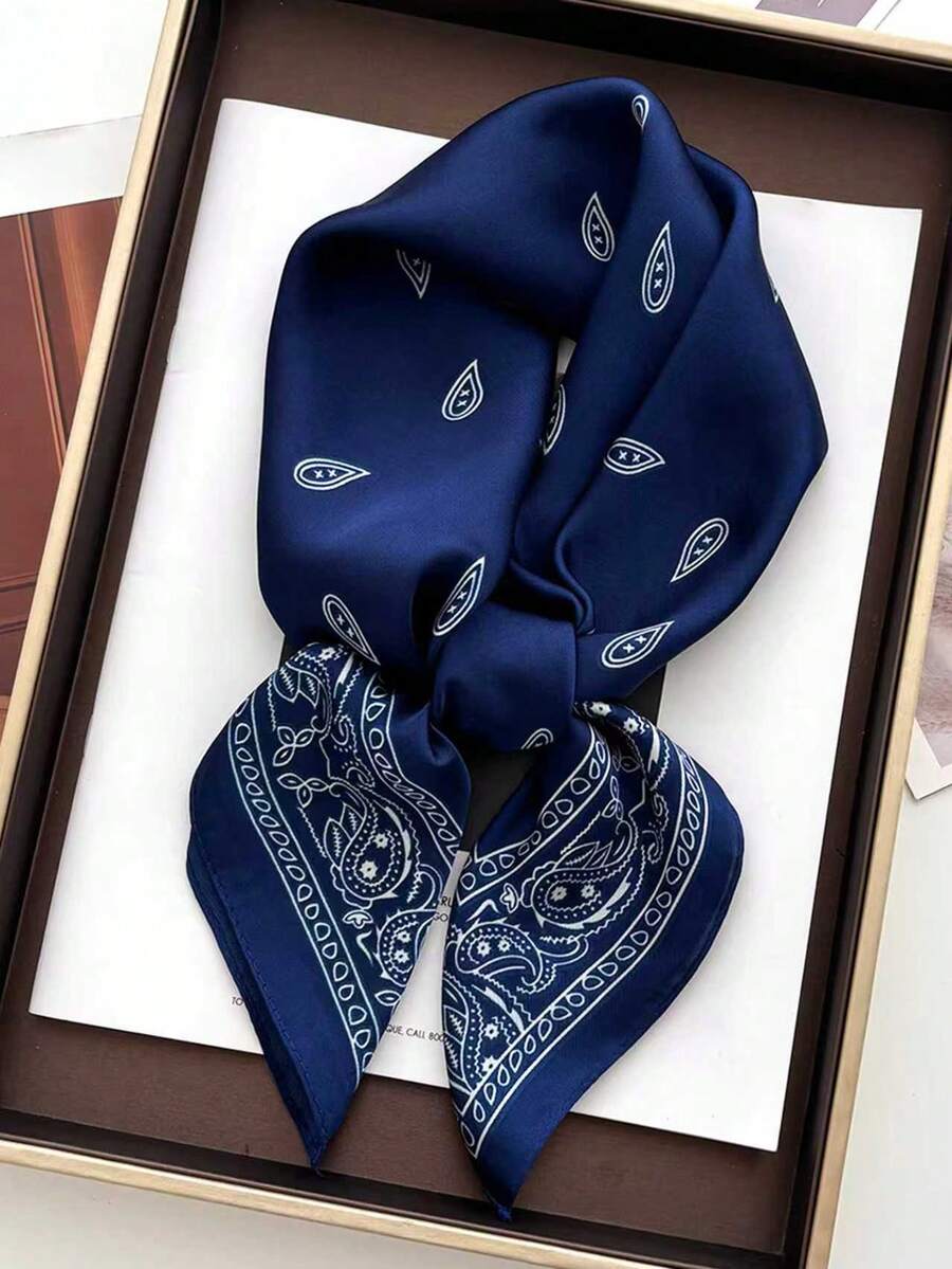 Foulard e sciarpe quadrate da uomo | SHEIN ITALIA