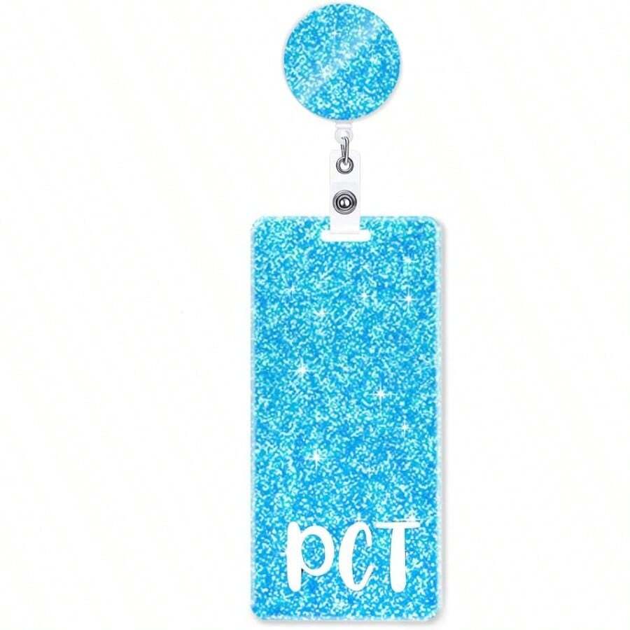 PCT Badge Buddy And Reel Set Nurse Pink Vertical Nursing Buddies ...