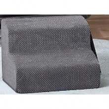 Small/Medium Dog Pet Stairs - Non-Slip Removable Steps, Thick Memory ...